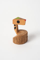 Vintage Japanese Snake Folk Toy – Moth