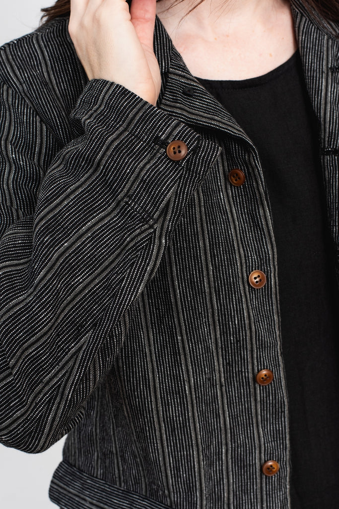 Multi-Striped Jacket – Moth